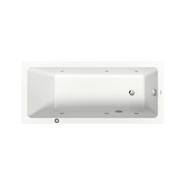 Duravit Whirlwanne No. 1 160x70cm, 110 l, EB-Version, m 1 RS, we. (760488000JP1000)