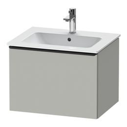 Duravit Waschtischunterschrank D-Neo 61x46,2cm, sw/gr ma, 1 Ausz., wandh&auml;ngend (DE42610BD070000)