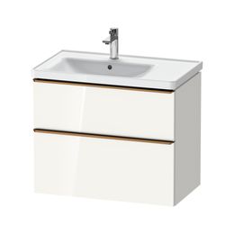 Duravit Waschtischunterschrank D-Neo 78,4x45,2cm, 1 Kast, B L, b geb/we hgl (DE4357004220000)