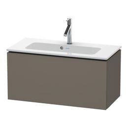 Duravit Waschtischunterschrank Compact L-Cube 82x39,1cm, f Gr s-matt, 1 Ausz., wandh&auml;ngend (LC615709090)