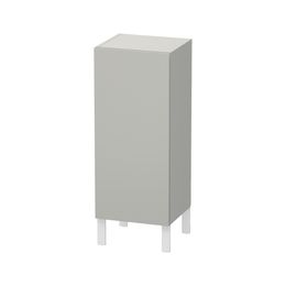 Duravit Halbhochschrank L-Cube individual, T&uuml;r links, betongrau matt (LC1189L0707)