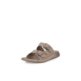 Ecco Pantolette 'Cozmo' Damen Gr&ouml;&szlig;e 38 sand