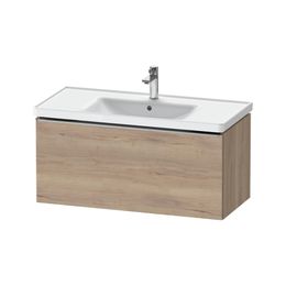 Duravit Waschtischunterschrank D-Neo 98,4x45,2cm, ES geb/Ei ma, 1 A, wandh&auml;ngend (DE4256070550000)