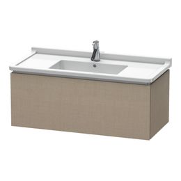 Duravit Waschtischunterschrank L-Cube 102x46,9cm, lei, 1 Auszug, wandh&auml;ngend (LC616607575)