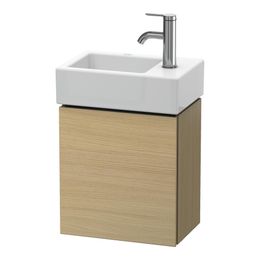 Duravit Waschtischunterschrank L-Cube 36,4x24,1x40cm, wandh&auml;ngend, T&uuml;r re, med. Ei (LC6293R7171)