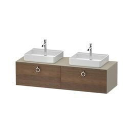 Duravit Waschtischunterschrank White Tulip 160x55cm, US N tau m, k Ein/o Be (WT4891B77600000)