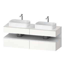 Duravit Waschtischunterschrank Qatego 160x55x60cm, w m/we m, Pl, B bs, B (QA4779018840010)