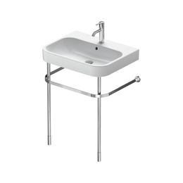 Duravit Metallkonsole Happy D.2 62, 3x49,1cm, f 231865, verst +5cm, chr (0030781000)