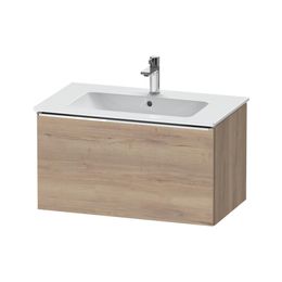 Duravit Waschtischunterschrank D-Neo 81x46,2cm, ch/Ei marm., 1 Ausz., wandh&auml;ngend (DE4262010550000)