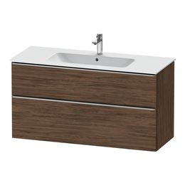 Duravit Waschtischunterschrank D-Neo 121x46,2cm, ES geb/Nu d, 1 Kast, 1 Ausz. (DE4364070210000)