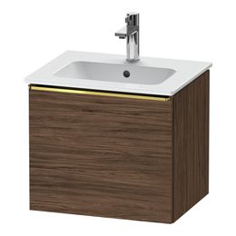 Duravit Waschtischunterschrank D-Neo 51x40,2x44cm, 1 A, wd, g pol/Nussb dkl. (DE4260034210000)