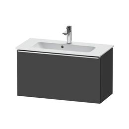 Duravit Waschtischunterschrank D-Neo Compact 81x37,2, chr/Grap ma, 1 Ausz., wandh&auml;ngend (DE4269010490000)