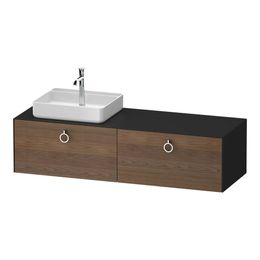 Duravit Waschtischunterschrank White Tulip 160x55cm, B l, US N gra m, k Ein/m Be (WT4890L77580010)
