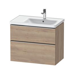 Duravit Waschtischunterschrank D-Neo 78,4x45,2cm, 1 Kast, B R, ES geb/Ei ma (DE4358070550000)