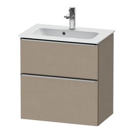 Duravit Waschtischunterschrank D-Neo Compact 61x37,2, ES geb/Lei, 1 Kast, 1 A, wandh&auml;ngend (DE4368070750000)