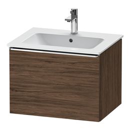 Duravit Waschtischunterschrank D-Neo 61x46,2cm, ch/nb dkl., 1 Ausz., wandh&auml;ngend (DE4261010210000)
