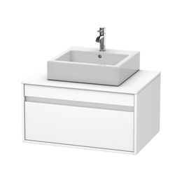 Duravit Waschtischunterschrank Ketho 80x55cm, w m, f AWT m, 1 Ausz., wandh&auml;ngend (KT669401818)