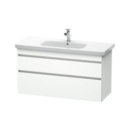 Duravit Waschtischunterschrank DuraStyle 113x44,8cm, we. ma, 2 SchKa., wandh&auml;ngend (DS649501818)