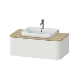 Duravit Waschtischunterschrank Happy D.2 Plus 100x55cm, f K, 1 AZ, f AWT, No we s-matt (HP494103939)
