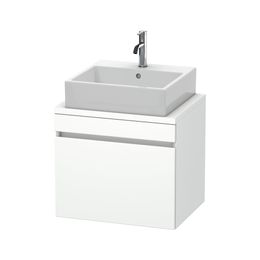 Duravit Waschtischunterschrank Com DuraStyle 60x47,8cm, we. ma, f&uuml;r Konsole, 1 Auszug (DS530001818)