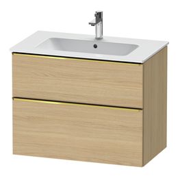 Duravit Waschtischunterschrank D-Neo 81x46,2cm, g pol/Ei N, 1 Kast, 1 Ausz. (DE4362034300000)