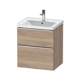 Duravit Waschtischunterschrank D-Neo 58,4x45,2x62,5cm, 1 Kast, ch/Ei marm. (DE4359010550000)