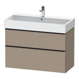 Duravit Waschtischunterschrank D-Neo 98,4x44,2cm, sw/Leinen, 1 Kast, 1 Ausz. (DE43740BD750000)