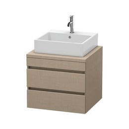 Duravit Waschtischunterschrank DuraStyle 60x54,8cm, lei, f Konsole, 2 Schubk&auml;sten (DS531507575)