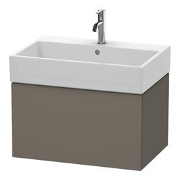 Duravit Waschtischunterschrank L-Cube 68,4x45,9cm, f Gr s-matt, 1 Ausz., wandh&auml;ngend (LC617609090)