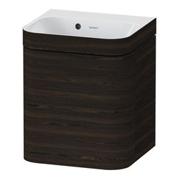 Duravit M&ouml;belwaschtisch-Unterschrank Happy D.2 Plus 40x36cm, 1 T, An li, o. HL, Nussb geb. (HP4633N69690000)