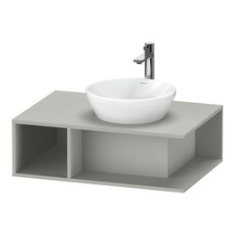 Duravit Waschtischunterschrank D-Neo 80x55cm, bg m, 1 F, 1 Konsolenpl., wandh&auml;ngend (DE495800707)
