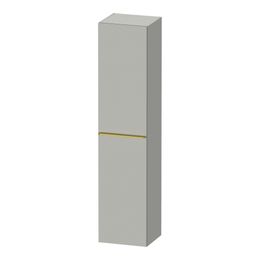 Duravit Hochschrank D-Neo 40x36cm, 1 T&uuml;r, 5 B&ouml;, An R, g pol/gr ma (DE1328R34070000)