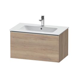 Duravit Waschtischunterschrank D-Neo 81x46,2cm, ES geb/Ei ma, 1 Ausz., wandh&auml;ngend (DE4262070550000)