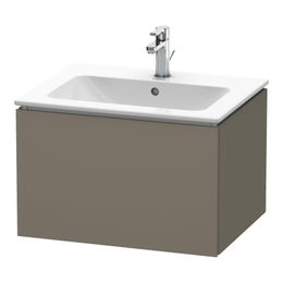 Duravit Waschtischunterschrank L-Cube 62x48,1cm, f Gr s-matt, 1 Ausz., wandh&auml;ngend (LC614009090)