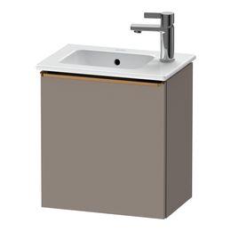 Duravit Waschtischunterschrank D-Neo 41x27,4x44cm, 1 T, An R, b geb/Basalt ma (DE4259R04430000)