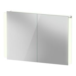 Duravit Spiegelschrank Ketho.2 LED, we, 100x15,7x70cm, m Waschp.-Bel. (K27137000000010)