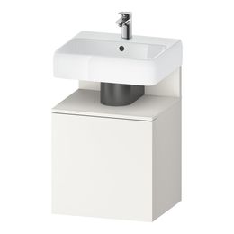 Duravit Waschtischunterschrank Qatego 49x42x64,5cm, 1 T., T. li, we supermatt (QA4077L84840000)