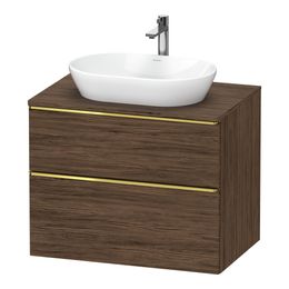 Duravit Waschtischunterschrank D-Neo 80x55cm, g pol/Nu d, 2 SBK, 1 A, 1 Pl (DE4967034210000)