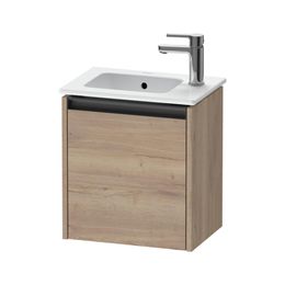 Duravit Waschtischunterschrank Ketho.2 41x29,2x44cm, 1 T&uuml;r, wd, An li, Ei marm. (K25060L55550000)