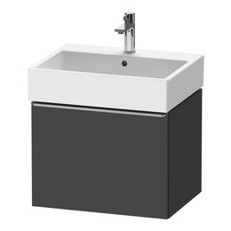 Duravit Waschtischunterschrank D-Neo 58,4x44,2cm, ES geb/Gra m, 1 A, wandh&auml;ngend (DE4271070490000)