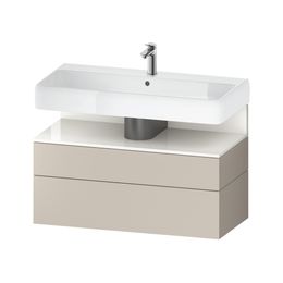 Duravit Waschtischunterschrank Qatego 99x47x59cm, w g/tau m, 1 Kast, 1 Ausz. (QA4395022910000)