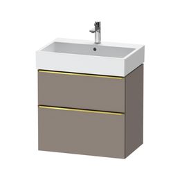 Duravit Waschtischunterschrank D-Neo 68,4x44,2cm, g pol/Bas m, 1 Kast, 1 A (DE4372034430000)