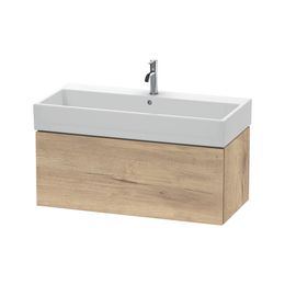 Duravit Waschtischunterschrank L-Cube 98,4x 45,9cm, Ei marm., 1 Ausz., wandh&auml;ngend (LC617805555)