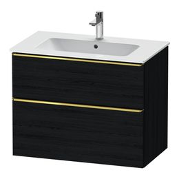 Duravit Waschtischunterschrank D-Neo 81x46,2cm, g pol/Ei s, 1 Kast, 1 Ausz. (DE4362034160000)