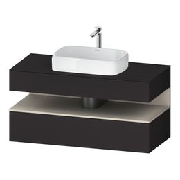 Duravit Waschtischunterschrank Qatego 120x55x60cm, T m/Gr m, Pl, 1 Schubkast. (QA4732083800000)