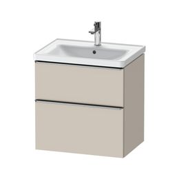 Duravit Waschtischunterschrank D-Neo 63,4x45,2cm, ES geb/Ta m, 1 Kast, 1 A (DE4354070910000)