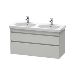 Duravit Waschtischunterschrank DuraStyle 115x45,3cm, betongr ma, 2 SchKa., wandh&auml;ngend (DS648600707)