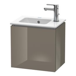 Duravit Waschtischunterschrank L-Cube 42x29,4x40cm, wd, T&uuml;r re, flan. Gr hgl (LC6272R8989)