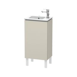 Duravit Waschtischunterschrank L-Cube 42x29,4x70,4cm, steh., T&uuml;r re, Tau matt (LC6273R9191)