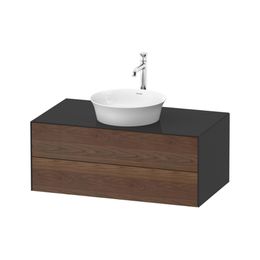 Duravit Waschtischunterschrank White Tulip 100x55cm, US N m/gra g, 2 La, 1 Pl, wh (WT4986077H1)